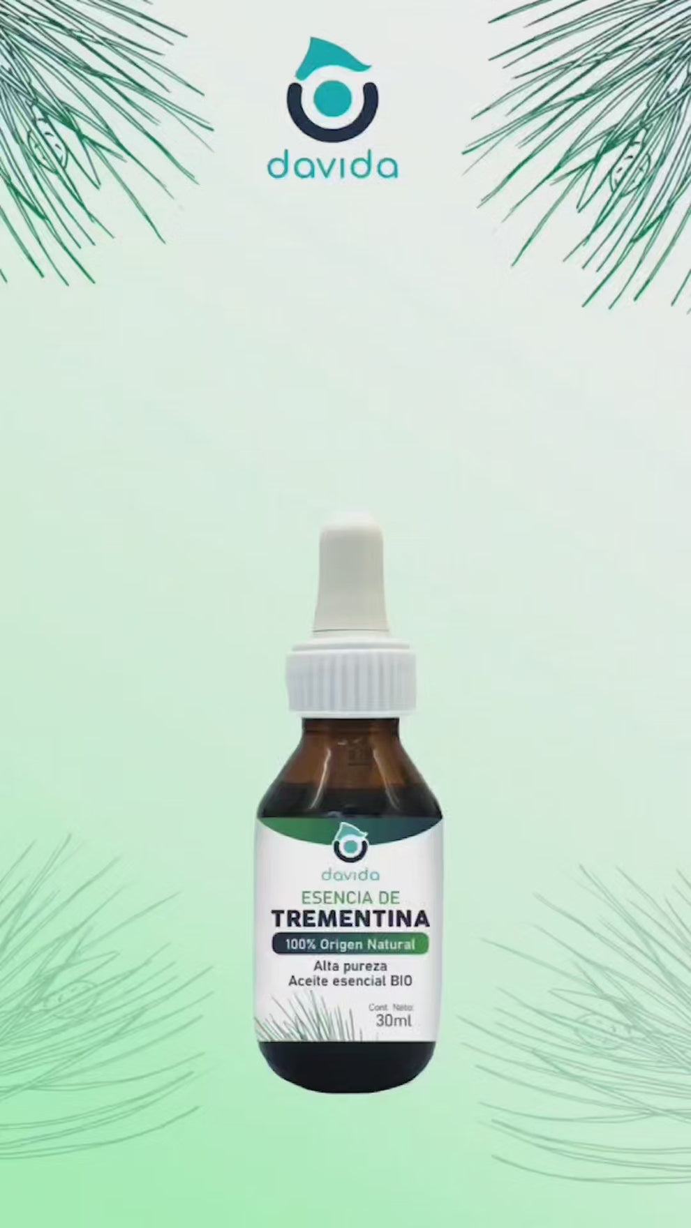 Esencia De Trementina 30 mL – davidavenezuela